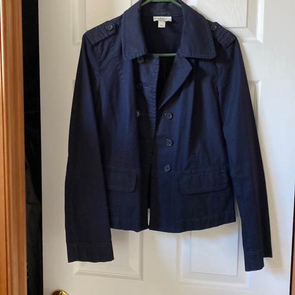 LOFT | Jackets & Coats | Loft Navy Blue Blazer | Poshmark